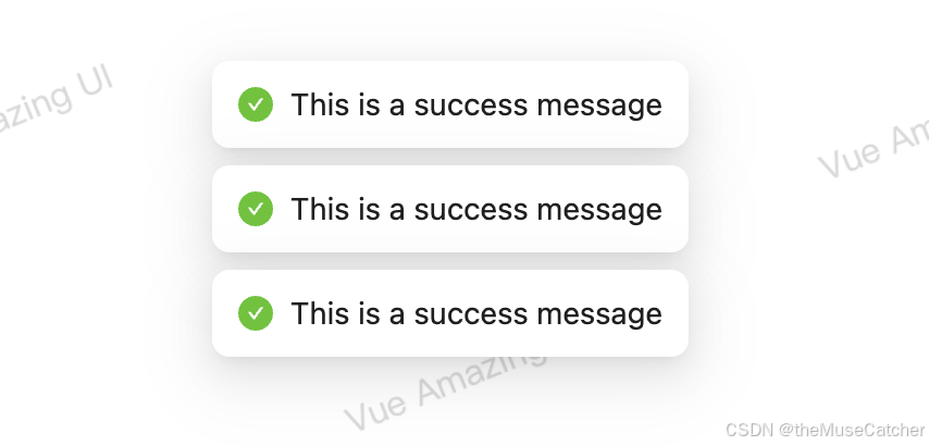 Vue3全局提示（message）vue3 Message Csdn博客
