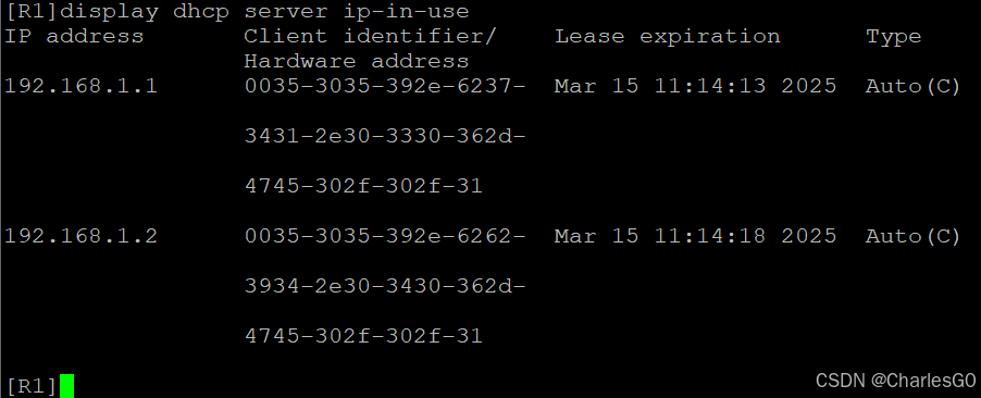 轻松搞定H3C DHCP配置：实验步骤与技巧分享_dhcp server forbidden-ip-CSDN博客