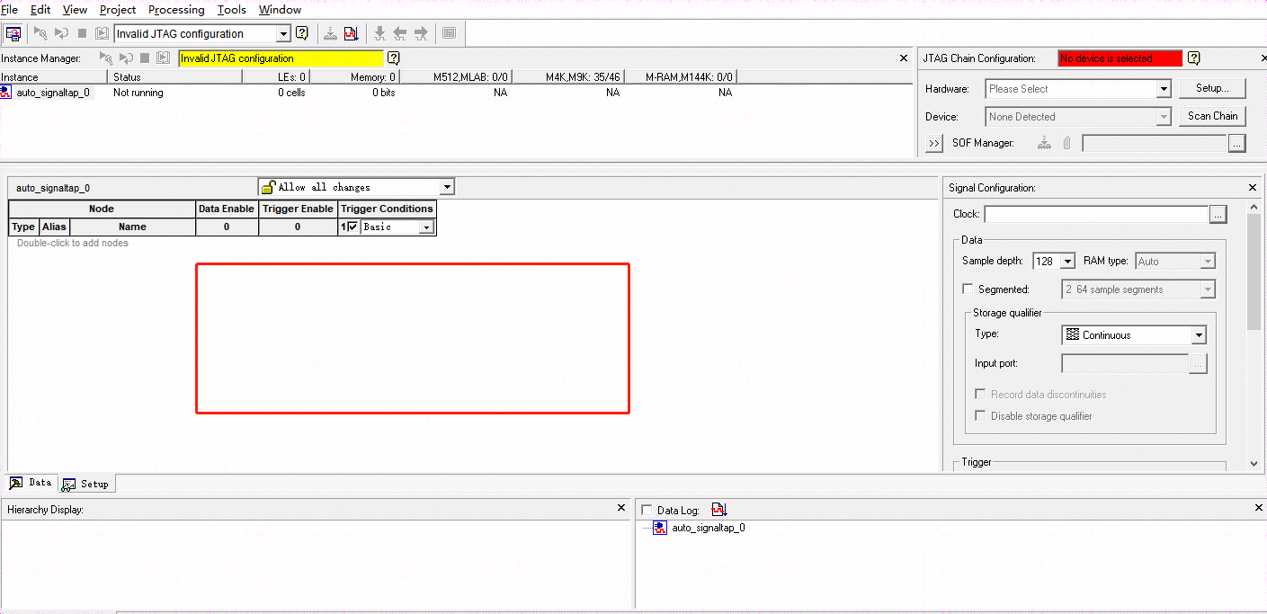 工具篇之——Quartus如何使用SignalTap II进行抓数_quartus signal tap-CSDN博客