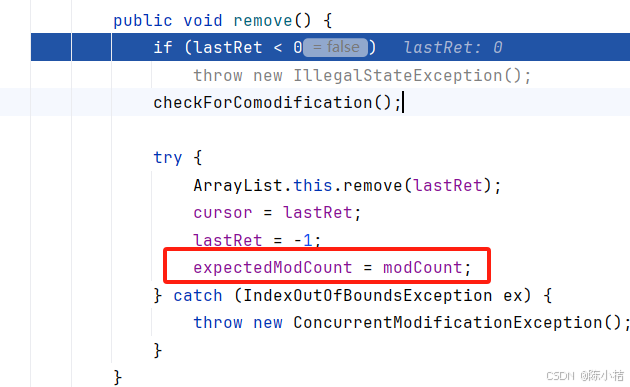 为什么java的ArrayList中使用for-each删除元素会报错？_java for each remove 方法为什么会失败-CSDN博客