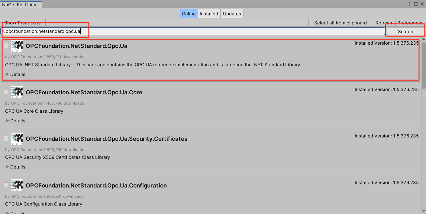 超详细的unity与opc ua 服务端通讯_unity opc-CSDN博客