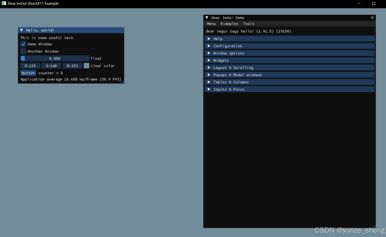 记录imgui环境配置 （dx11和win32）_imgui配置-CSDN博客
