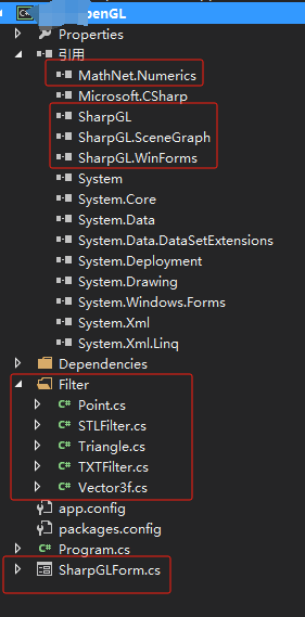 【WinForm案例】WinForm调用OpenGL项目分析-CSDN博客