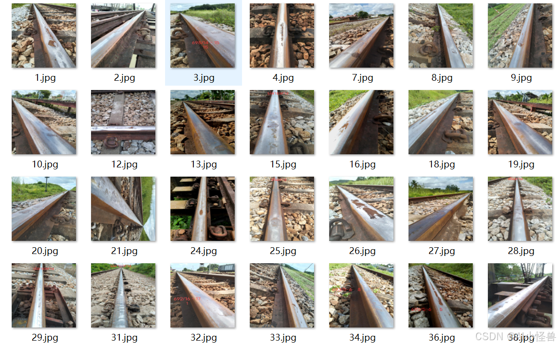 基于YOLO11的铁路轨道缺陷检测系统（Python源码+数据集+Pyside6界面）_python_AI小怪兽-DAMO开发者矩阵