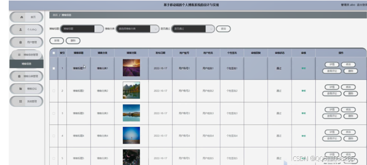 php+vue+Laravel+uniapp基于移动端的个人博客系统nodejs-计算机毕业设计_laravel +uniapp视图-CSDN博客