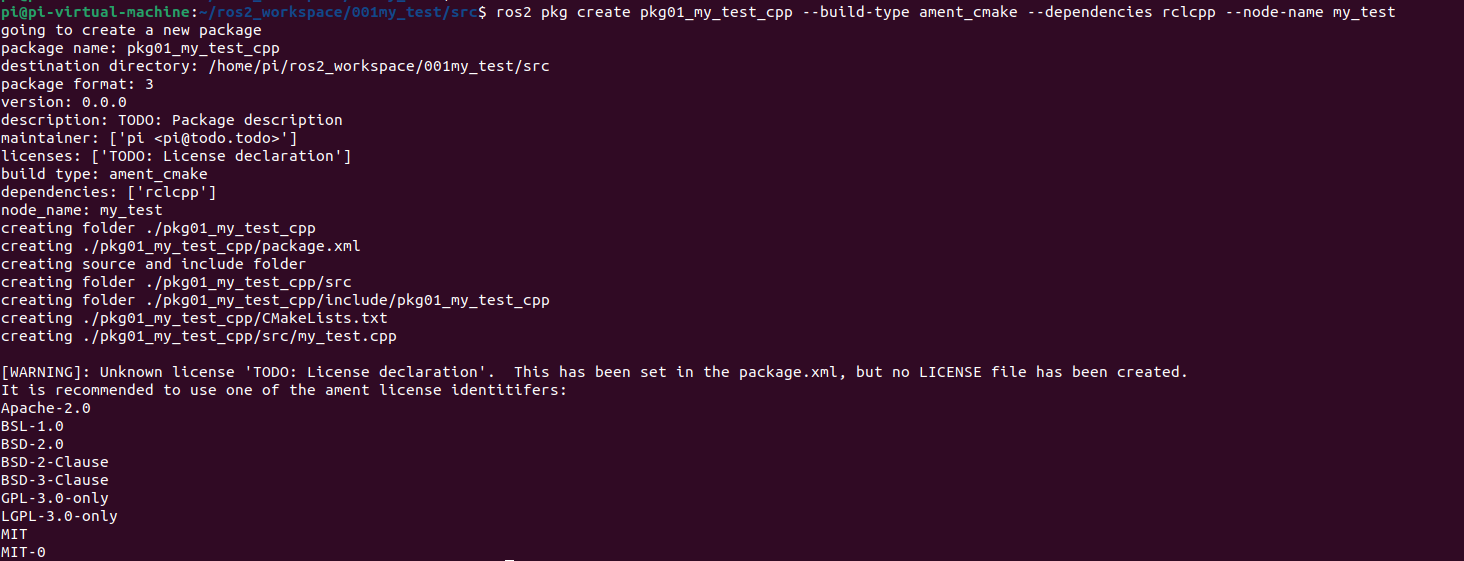 ROS2创建功能包步骤（C++）-CSDN博客