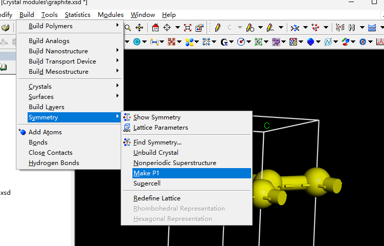 Material Studio 学习笔记(b站月只蓝)_material studio csdn-CSDN博客