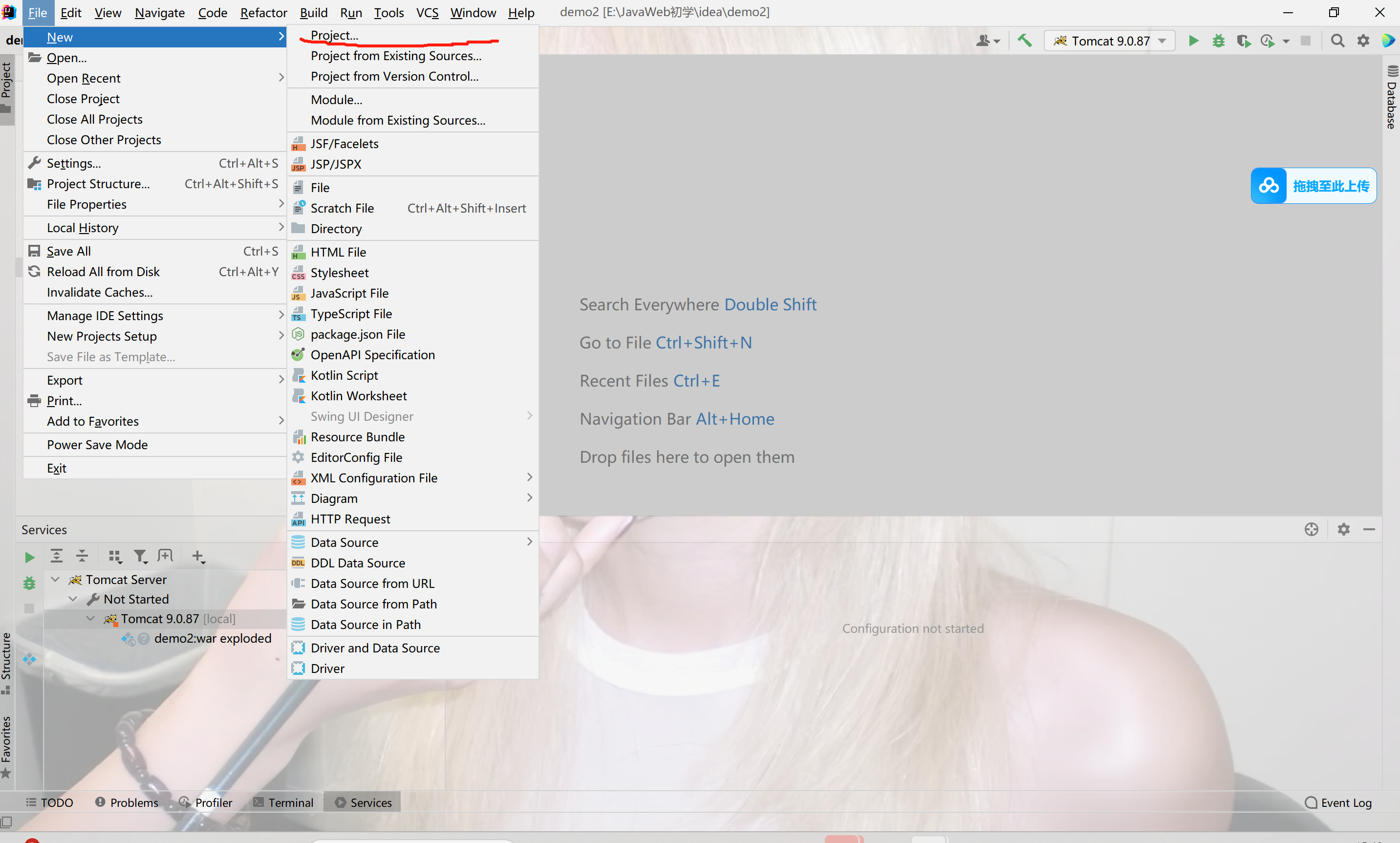 IntelliJ IDEA 2021.2.1如何创建Web项目——超详细（没有之一）_idea2021创建web项目-CSDN博客
