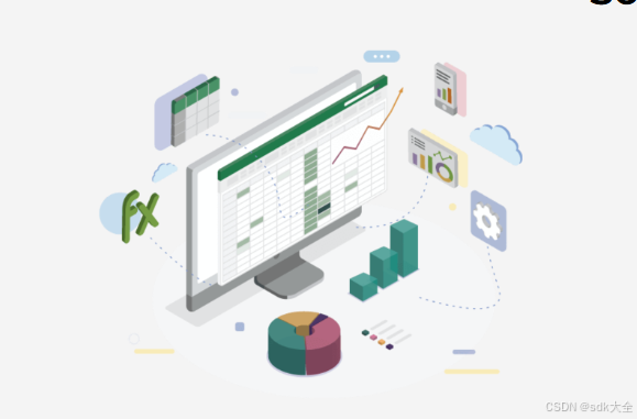 DsExcel 8.2.1 高速Java Excel 电子表格API库-GcExecl-CSDN博客