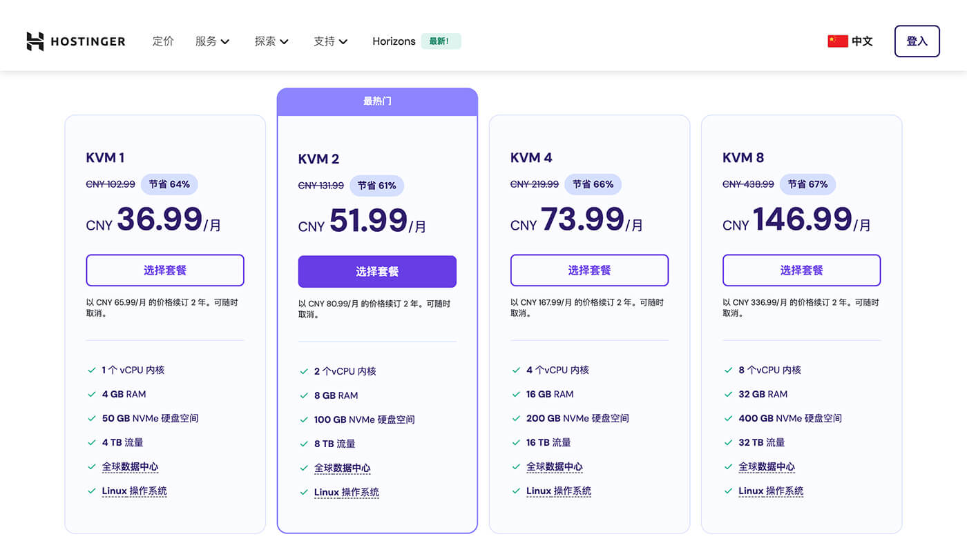 购买Hostinger主机及搭建WordPress网站教程_hostinger 购买-CSDN博客