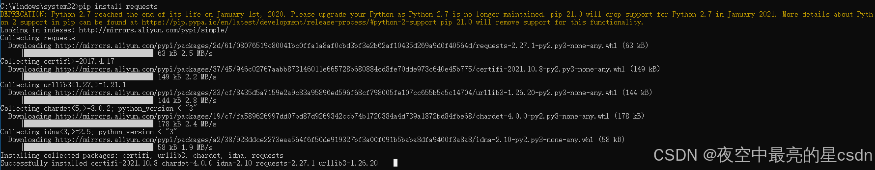 解决windows环境不能使用pip正常安装python模块的问题windows 11 Python2 Pip 无法安装模块 Csdn博客