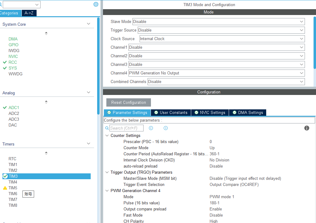 STM32：ADC+DMA的CubeMX实现_stm32cube adc dma-CSDN博客