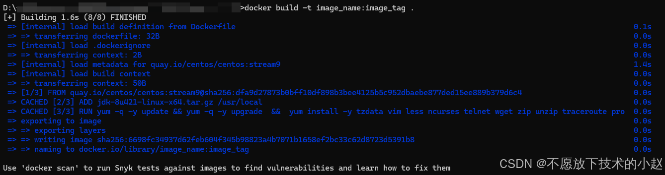 Docker学习(二十一)构建 Java 项目基础镜像dockerhub Java基础镜像 Csdn博客