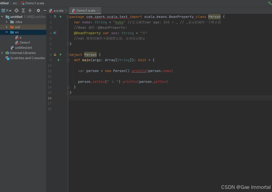 Scala_csdn scala-CSDN博客
