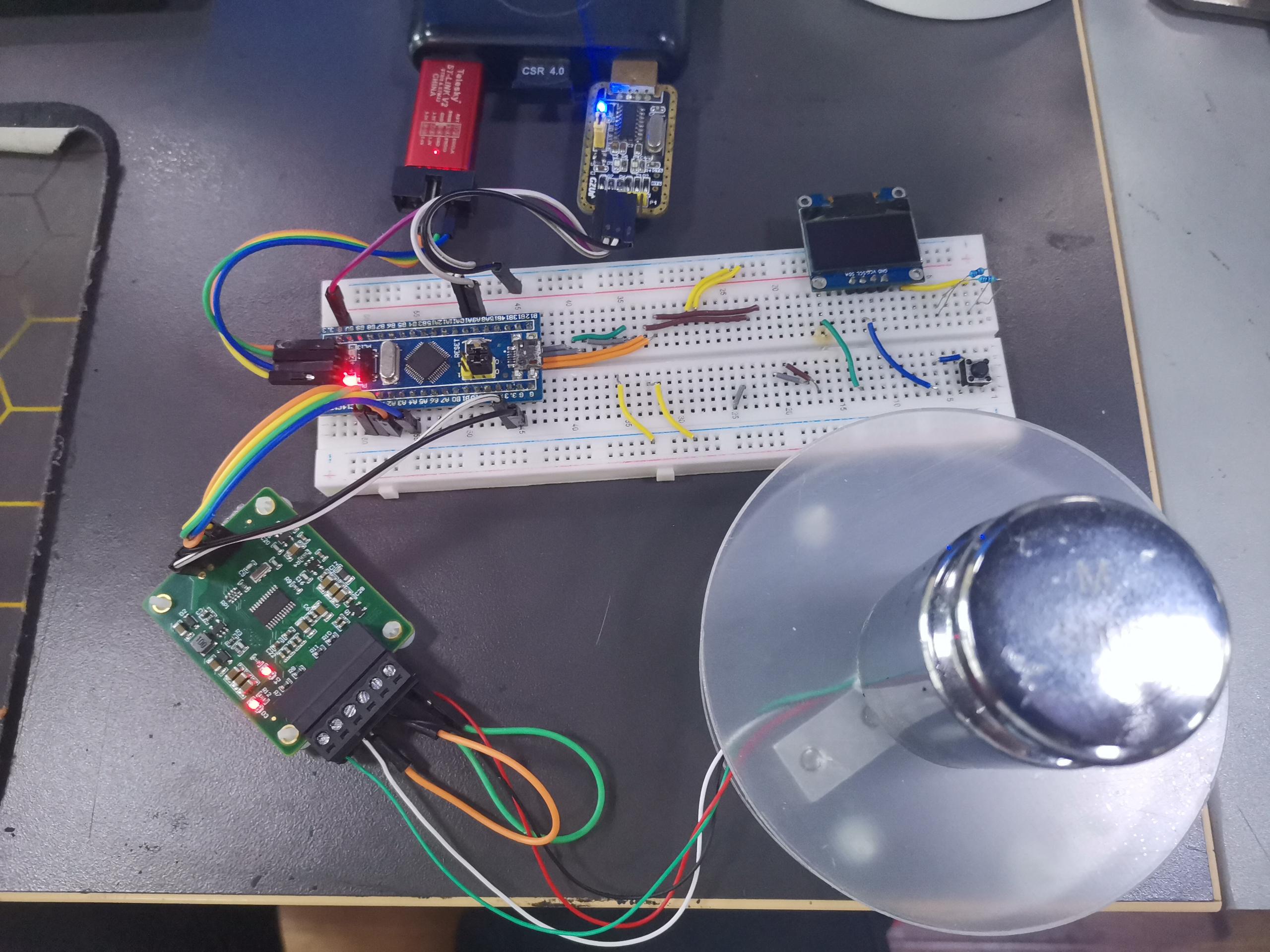 基于STM32F103驱动AD7190 24位ADC高精度应变采集模块采集应变信号称重-CSDN博客