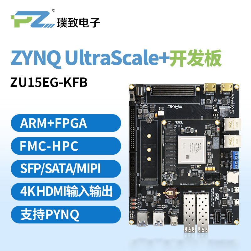 【PZ-ZU15EG-KFB】——ZYNQ UltraScale + 异构架构下的智能边缘计算标杆_xczu15eg-CSDN博客