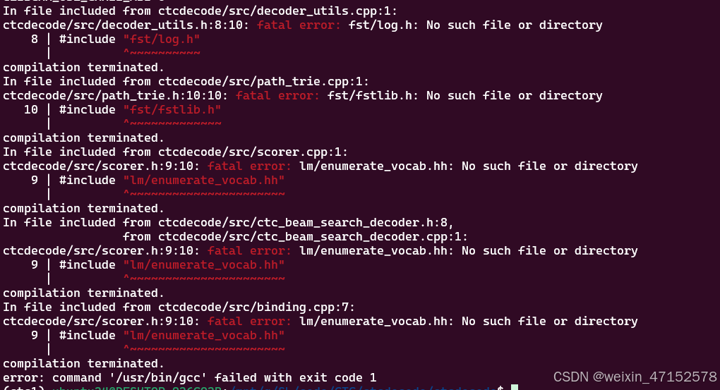 windows装WSL2后安装ctcdecode成功（CPU版无CUDA）_ctcdecode windows-CSDN博客