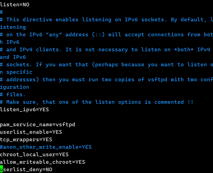 搭建和配置FTP服务以及iptables防火墙-CSDN博客