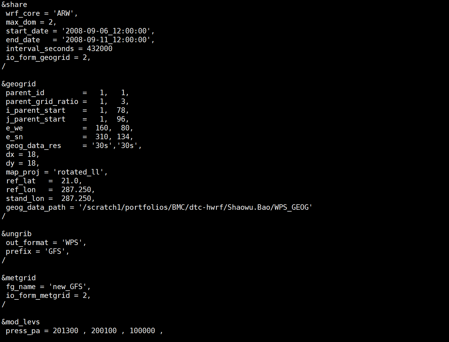 Linux操作命令和WRF若干问题-CSDN博客