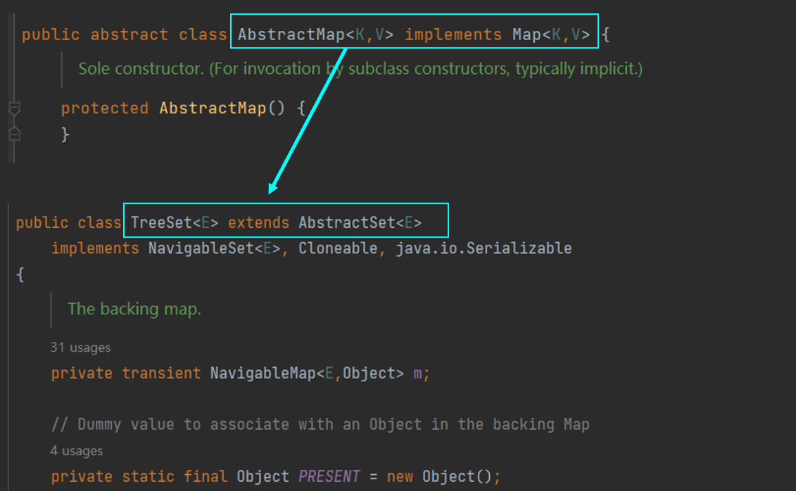 数据结构——TreeMap 和 TreeSet-CSDN博客