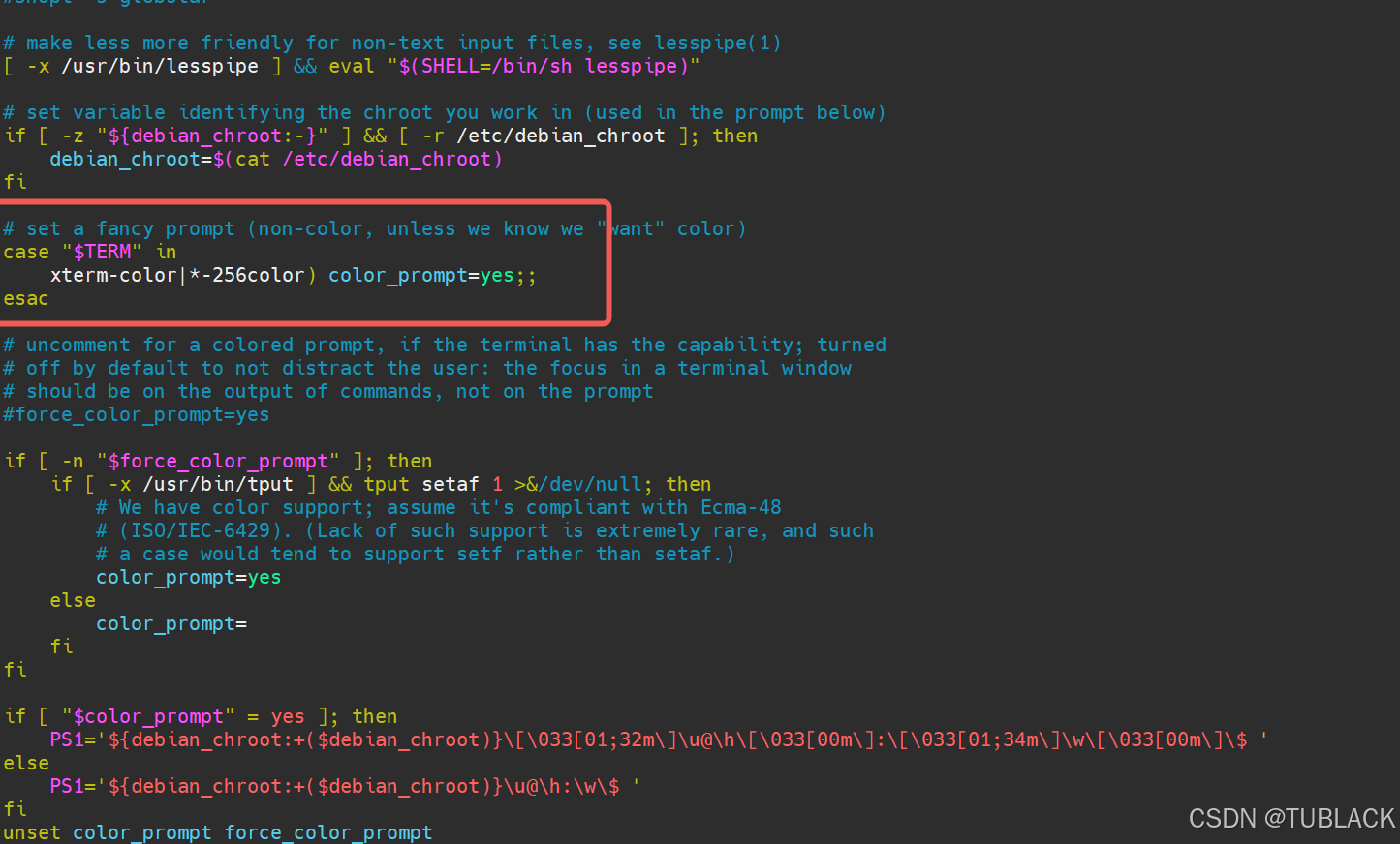 Mobaxterm通过ssh连接server后控制台无颜色问题解决_直接使用vim有颜色,但是通过ssh连接就没有颜色。-CSDN博客