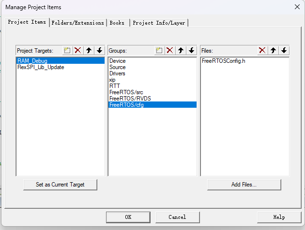 恩智浦(NXP) i.MX RT1061芯片移植FreeRTOS_mimxrt1061-CSDN博客