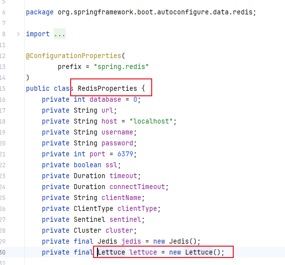 SpringBoot集成Redis：实现lettuce客户端_springboot redis lettuce-CSDN博客