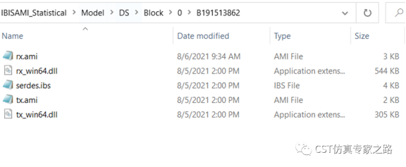 CST软件IBIS-AMI 之 Statistical 流程 --- 眼图工具_ibis ami-CSDN博客