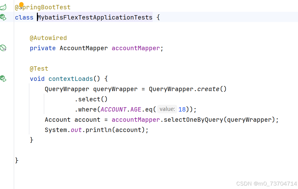 J2EE中Spring Boot整合Mybatis-flex_j2ee配置springboot-CSDN博客