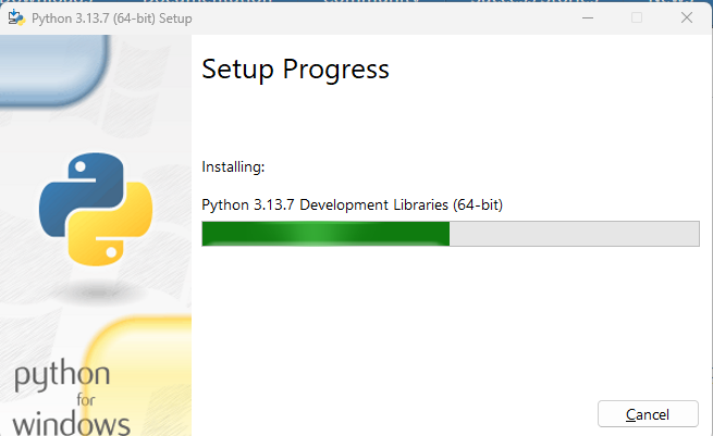 安装Python.3.13.7_python3.13.7-CSDN博客