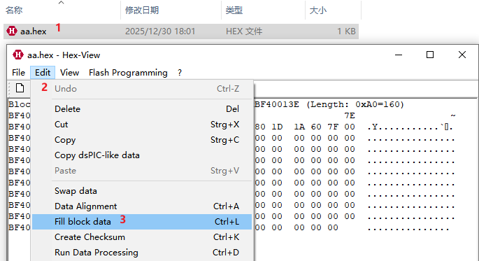 使用HexView工具的小技巧-CSDN博客