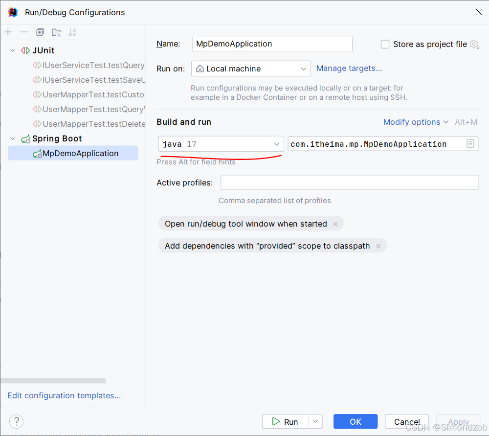 【黑马mp-demo报错】java: 找不到符号 符号: 方法 of(long,long,long) 位置: 接口 java.util.List_java: 找不到符号 符号: 方法 of ...