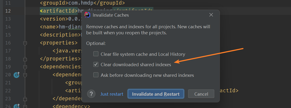 Springboot项目常见问题汇总_project 'org.springframework.boot:spring-boot-star-CSDN博客