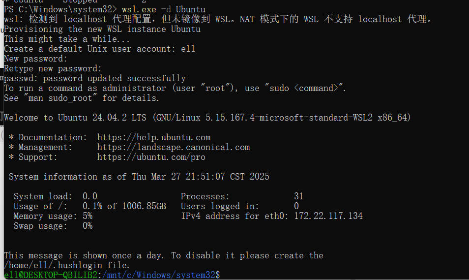 windows中下载wsl_wsl 下载-CSDN博客