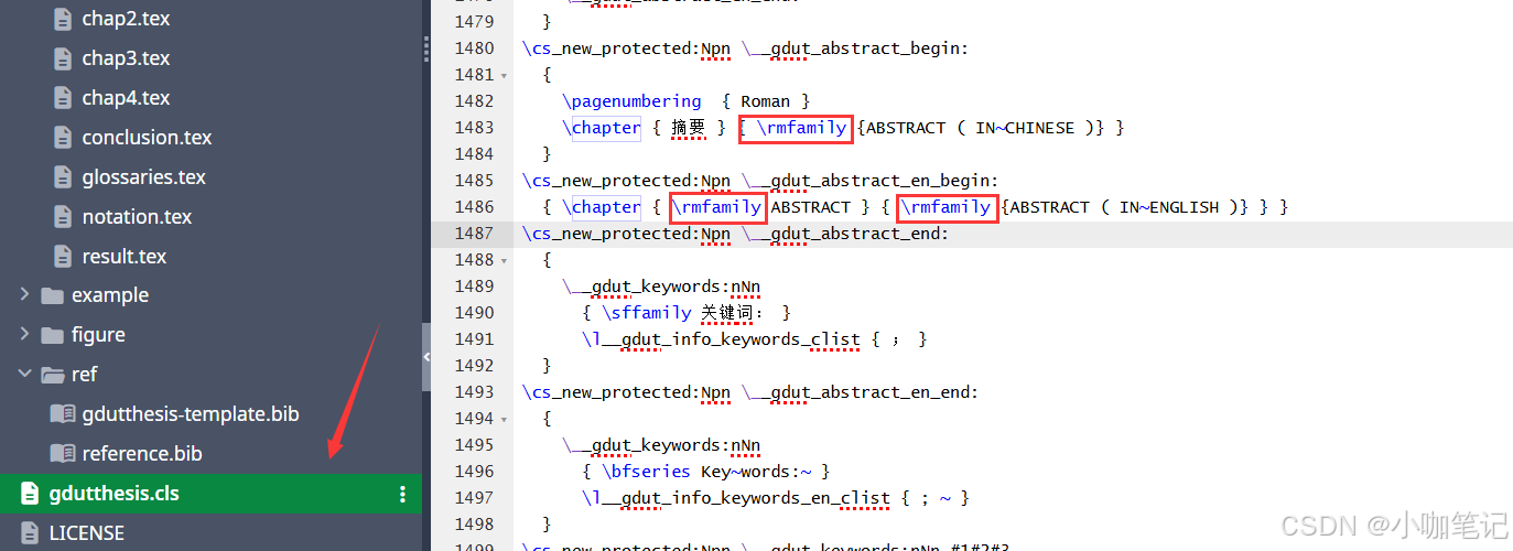 【gdutthesis模板】英文目录格式修改（参考Word版本）_英文版目录编写序号-CSDN博客