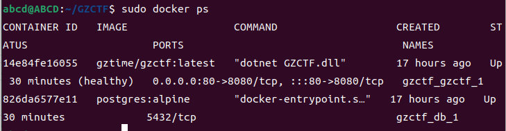(纯小白向)GZCTF本地化部署教程-CSDN博客