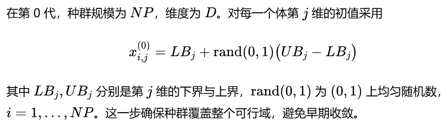 冠军算法-SaDE（自适应差分进化算法）-公式原理详解与性能测评 附Matlab代码_cec冠军算法-CSDN博客