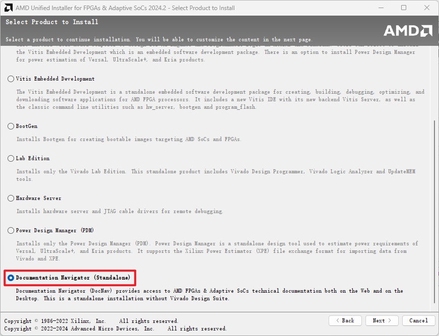 旧版本Vivado DocNav无法使用解决办法2024-CSDN博客