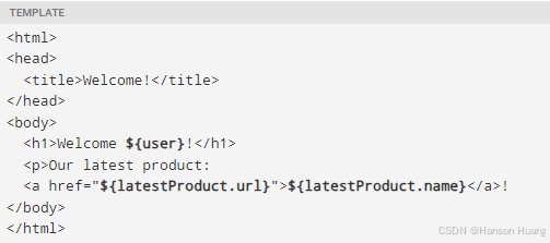 【FreeMarker】一文快速入门FreeMarker-CSDN博客