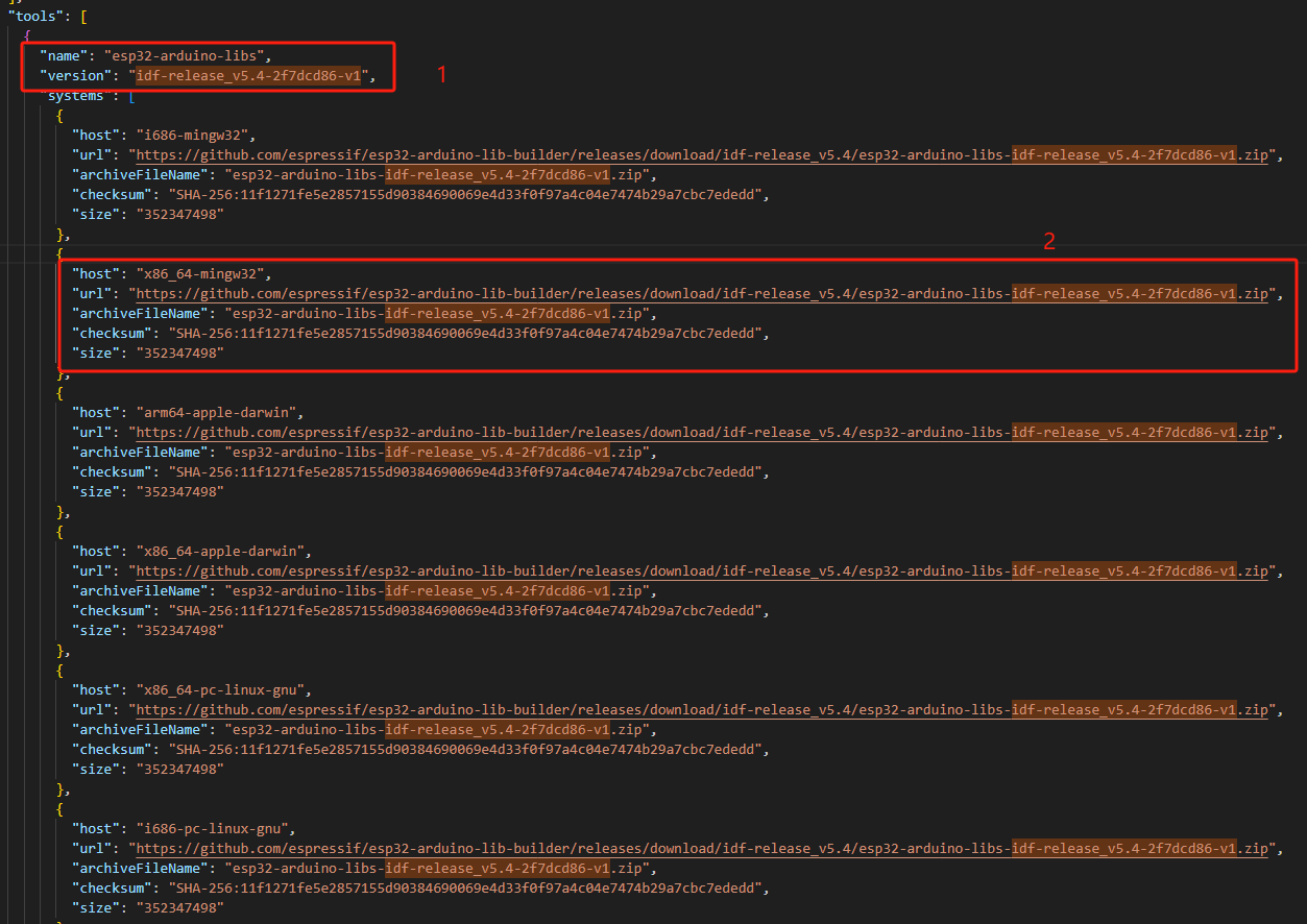 Arduino配置esp32开发环境arduino Esp32开发环境 Csdn博客