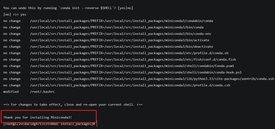 在Linux系统中使用Conda生态中的轻量级版本Miniconda来创建、管理与部署Python环境的详细指南【安装教程】-CSDN博客