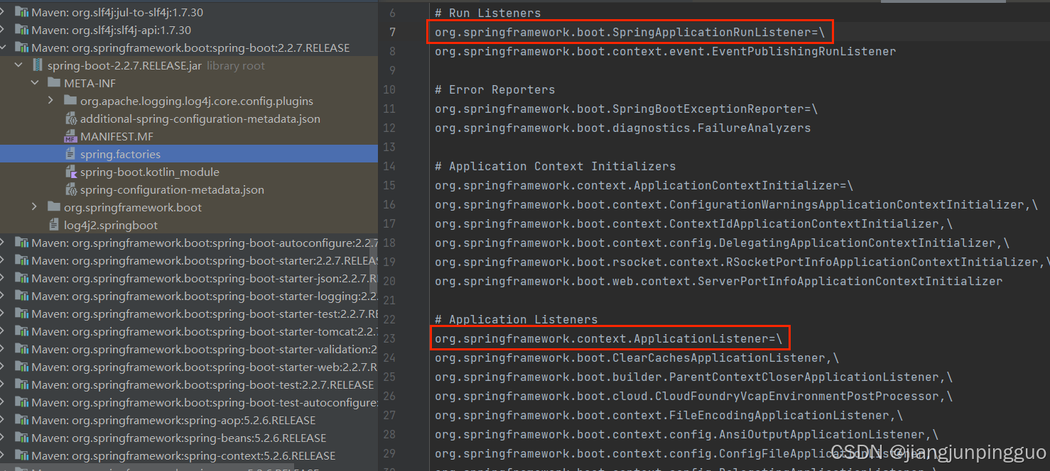 SpringBoot启动之监听器listener分析（一）_springboot listener-CSDN博客
