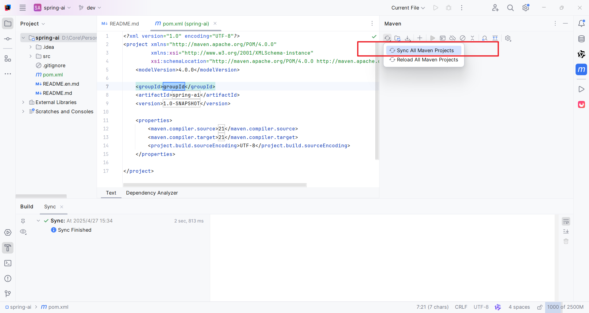 创建Gitee仓库并转为Maven项目_gitee maven-CSDN博客