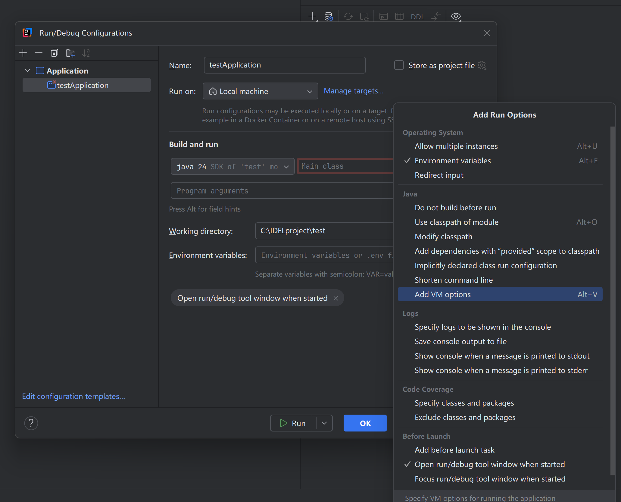 IDEA报错内存溢出解决(java.lang.OutOfMemoryError)_idea启动项目内存溢出-CSDN博客