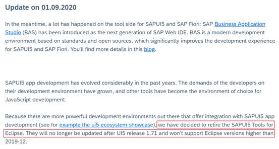 【Fiori学习笔记】SAP UI5开发工具介绍_sap fiori 开发工具-CSDN博客