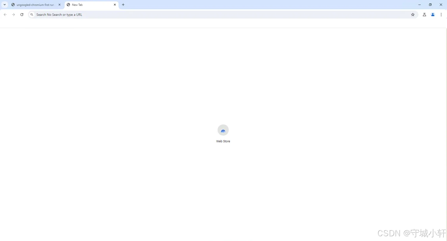 Ungoogled Chromium127编译指南 Windows篇 - 启动与验证（十四）_ungoogled-chromium-CSDN博客