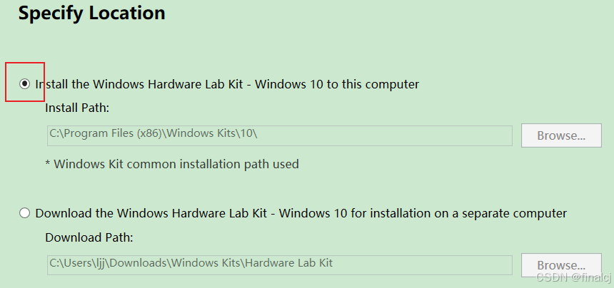 windows系统HLK,HCK驱动签名全过程描述_windows hlk-CSDN博客