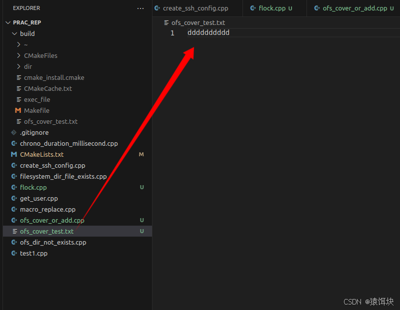 文件读写流函数ifstream--ofstream-CSDN博客