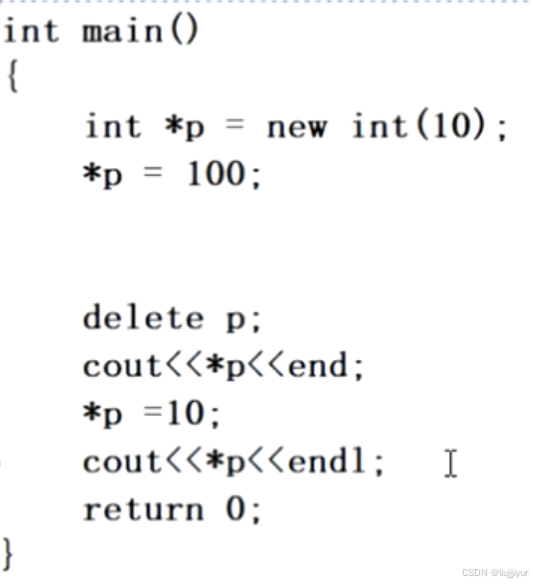 new/delete 和 malloc/free 区别-CSDN博客