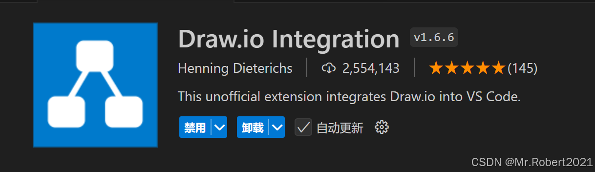 vscode使用drawio插件，实现代码流程梳理与跳转_vscode drawio-CSDN博客